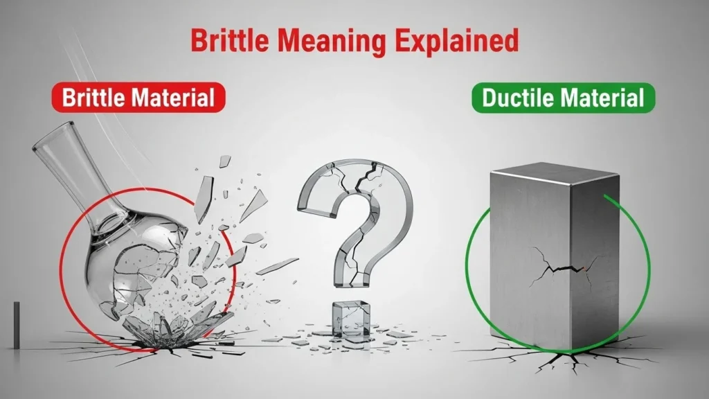 Brittle Meaning Explained: Simple Definition, Examples, Usage & Modern ...