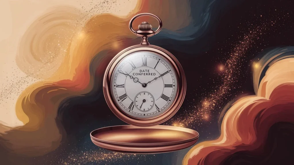 What Does “Date Conferred” Mean? | Simple Definition, Examples & Guide