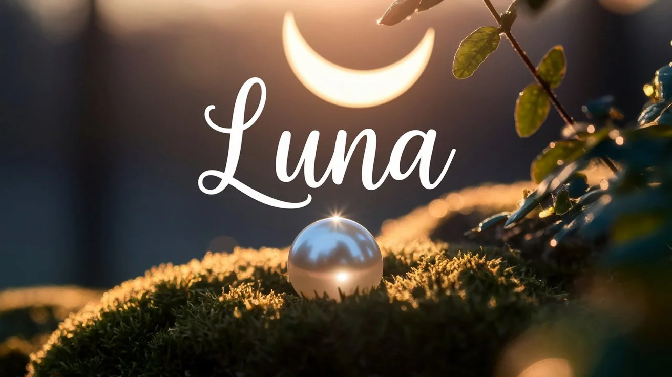 Luna Name Meaning: Origin, Spiritual Symbolism & Modern Vibes Explained