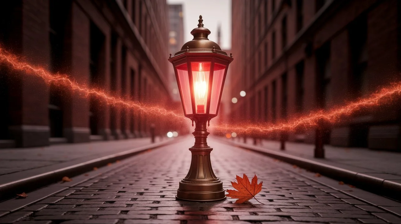 What a Flashing Red Light Really Means (Traffic, Tech & Devices Explained)